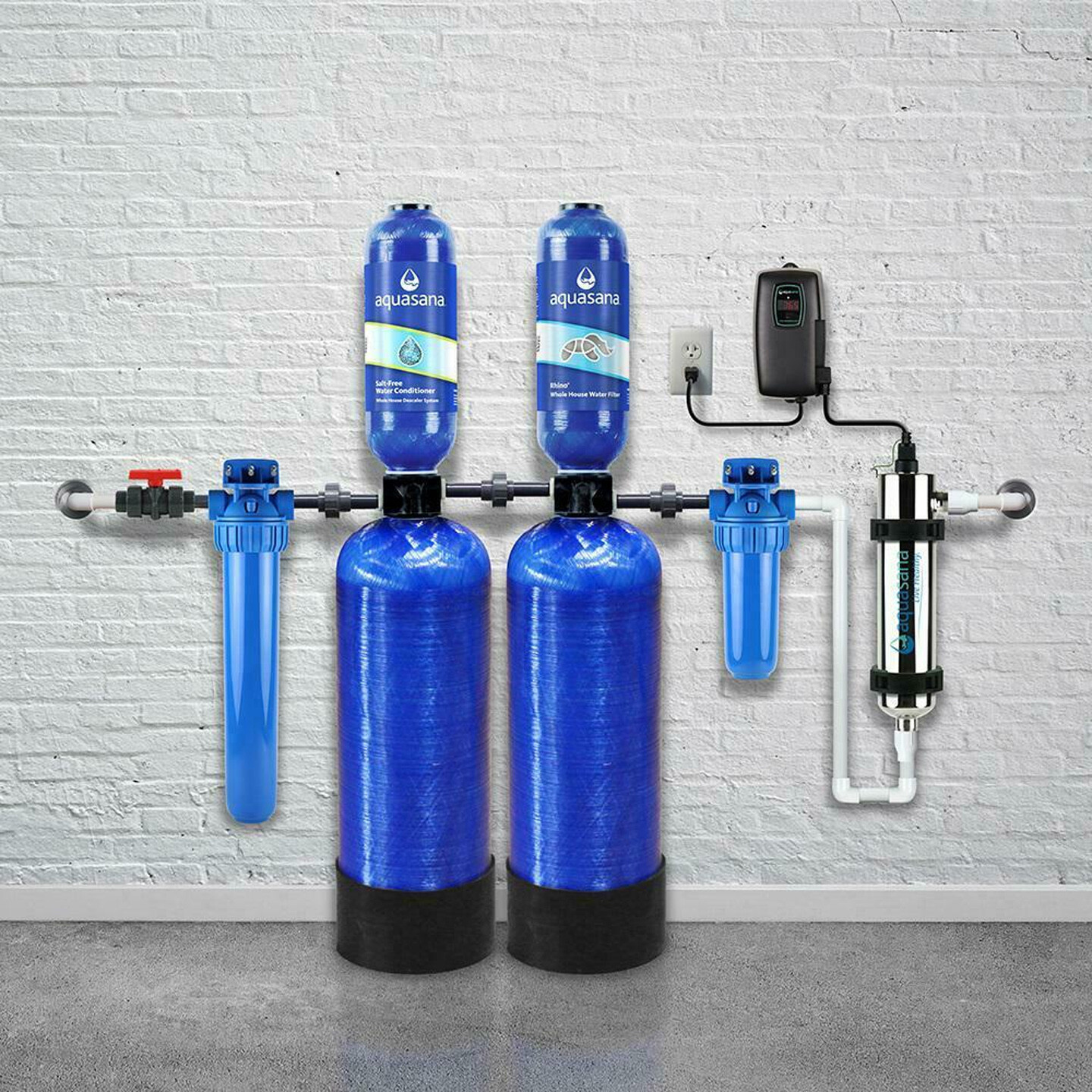 Aquasana+EQ-WELL-UV-PRO-AST+Whole+House+Well+Water+Filter+System for ...