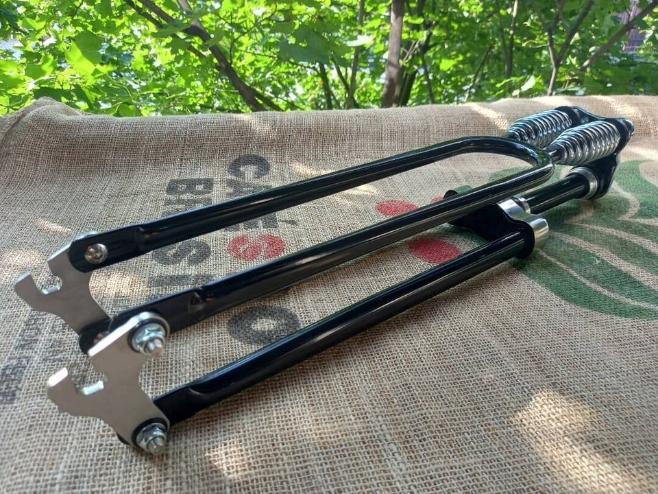 NEW Monark II HD Dual Springer Vintage Bike Bicycle Fork BUILT IN USA ...