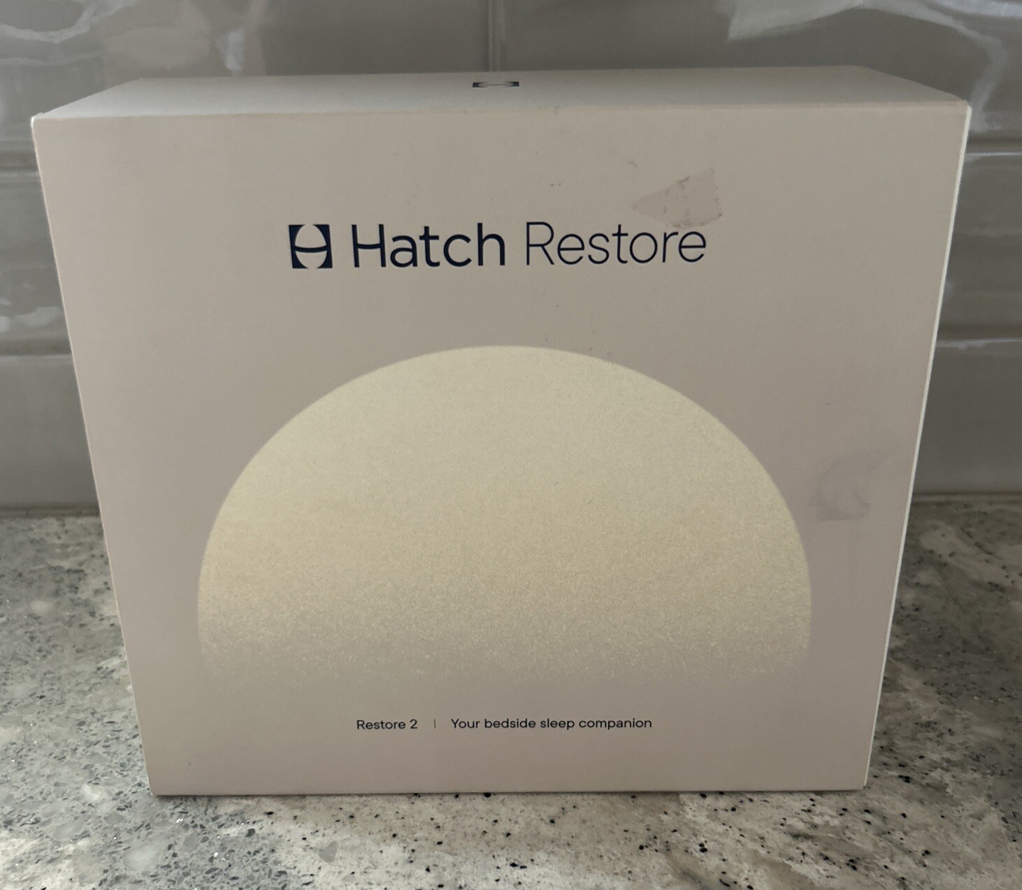 Hatch Restore 2 Your Bedside Sleep Companion - Putty Brand Open Box ...