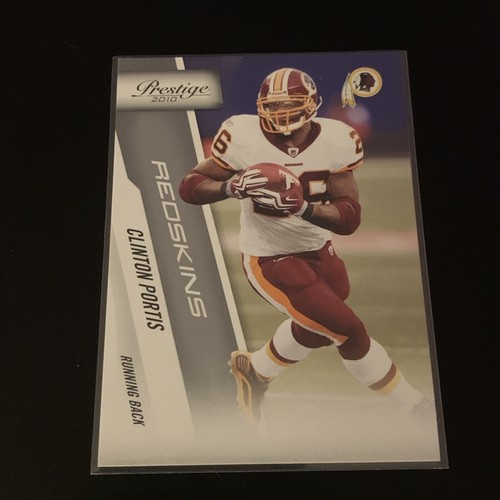 2010 Playoff Prestige - #198 Clinton Portis - Washington Redskins | eBay