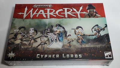 NIB Warhammer Age of Sigmar Warcry StD Cypher Lords (Warcry) | eBay