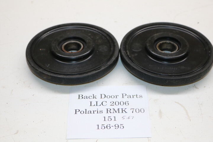 Polaris 2006 RMK 700 151" IQ Fusion 5.62 Rear Upper Idler Wheel Wheels ...