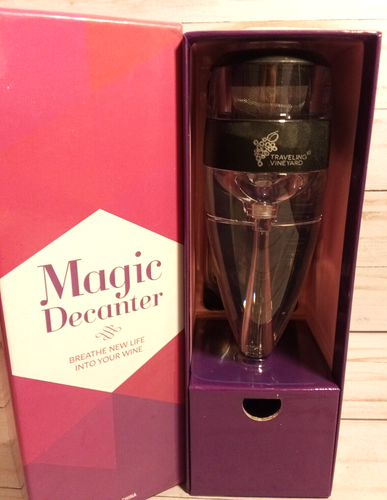 Magic Decanter breathing new life into your wine aeration for red wine ...