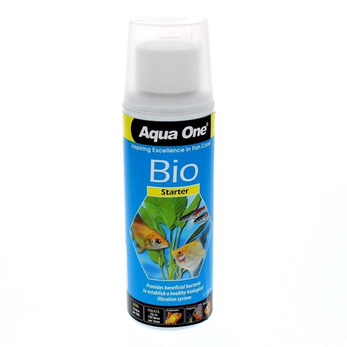 Treatment Bio Starter 150ml 92152 Fish Tank Aquarium Aqua One | eBay ...