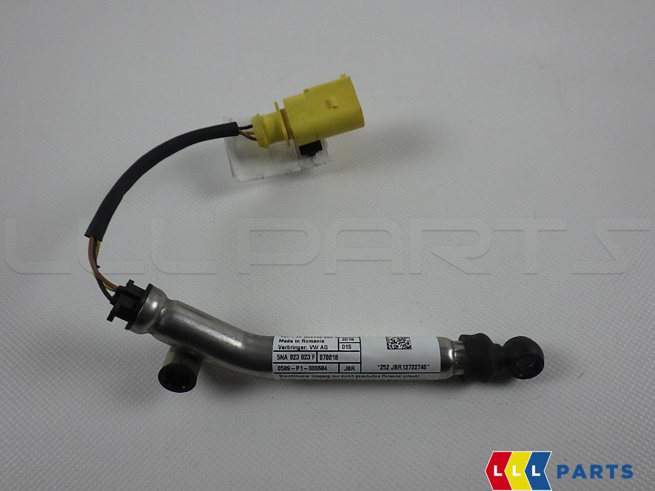 NEW GENUINE VOLKSWAGEN TIGUAN AD BONNET ACTIVATOR FOR PEDESTRIAN ...