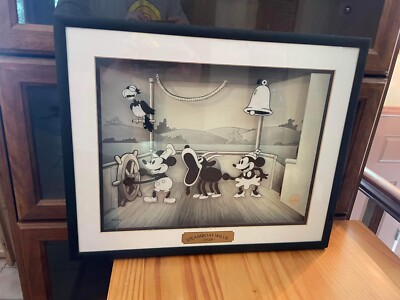 Animated Animations 1928 STEAMBOAT WILLIE Model DY1SW, Animated Wall ...