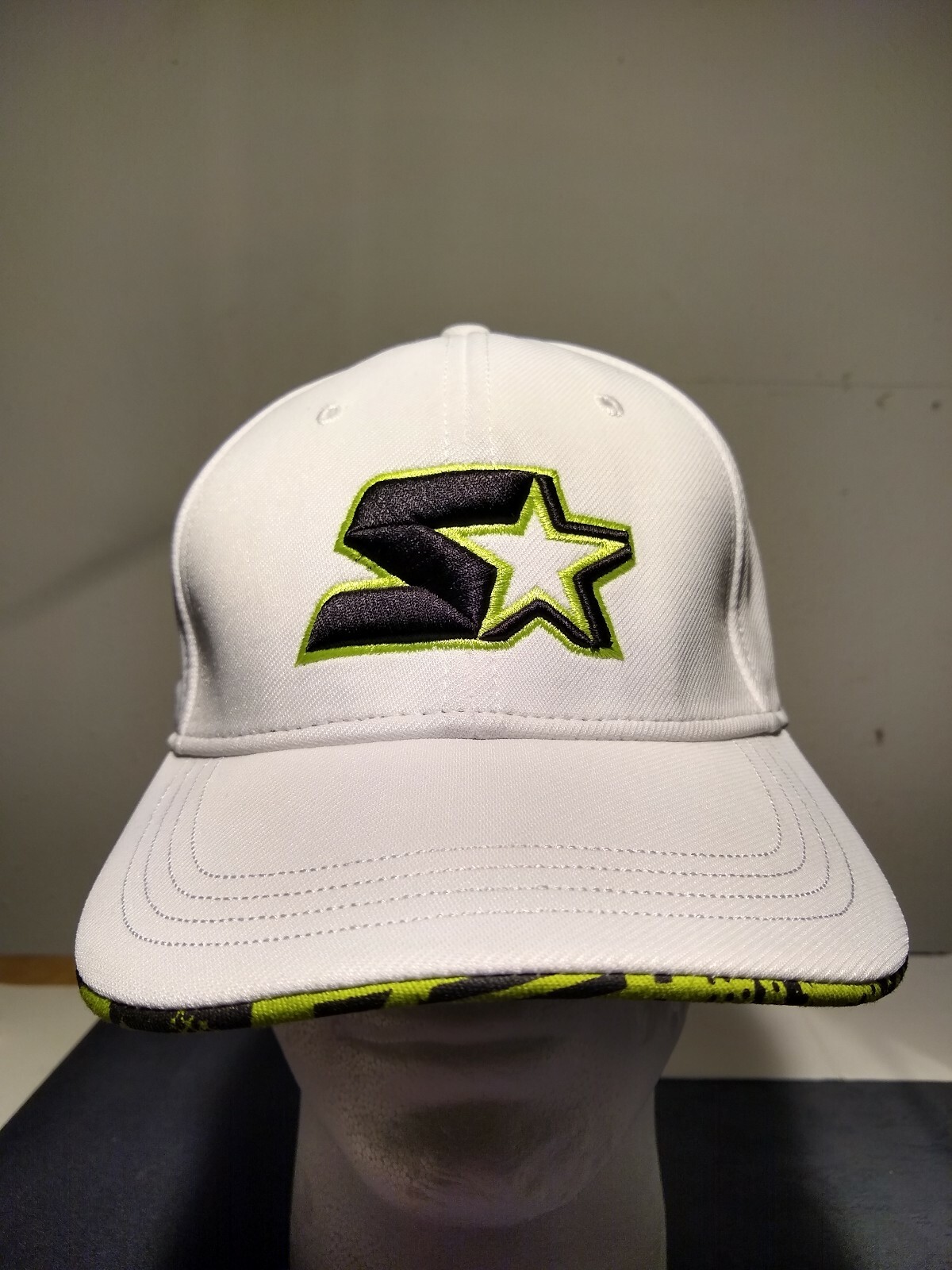Starter Logo Snapback Hat Neon - Gem