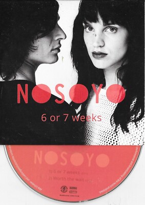 NOSOYO - 6 or 7 weeks - 2 Track - promo CD | eBay