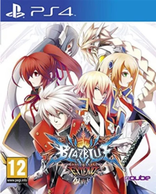 BlazBlue Chrono Phantasma Extend RE SEALED PS4 PAL Playstation 4 Blaz Blue | eBay