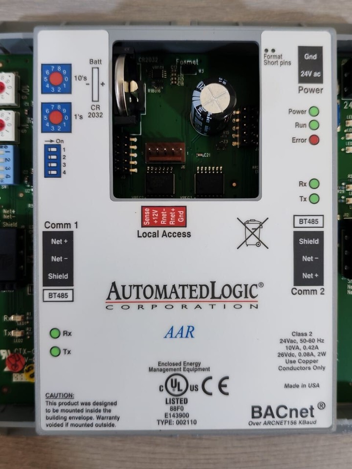 Automated Logic AAR BACnet ARCnet - New Without Box | eBay