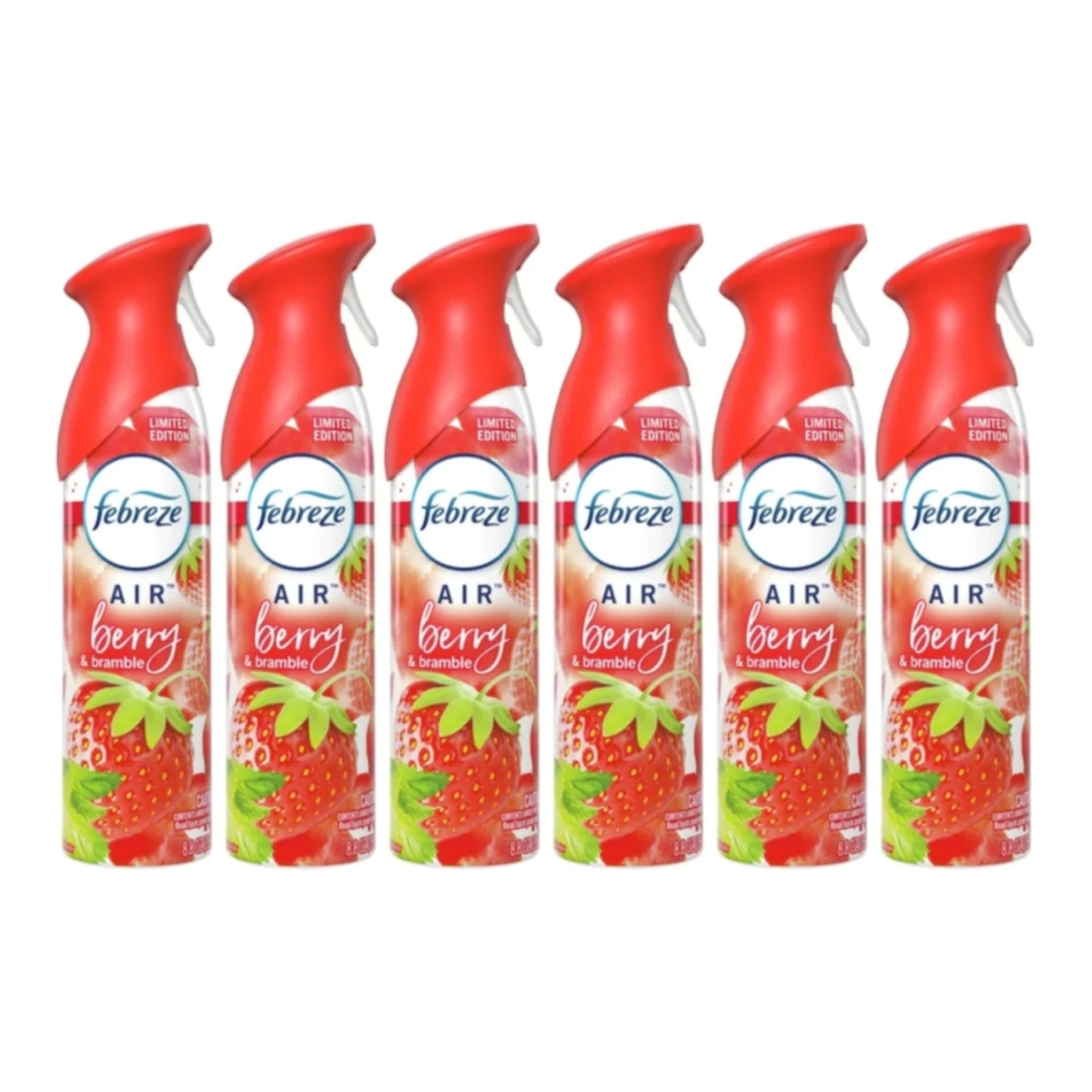 Febreze Air Mist - Berry & Bramble - Limited Edition, 300ml (Pack of 6 ...