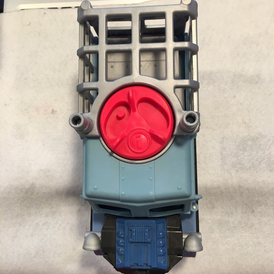 Imaginext Snow Tank 2016 Yeti Mountain Snowmobile Terrain Tread | eBay