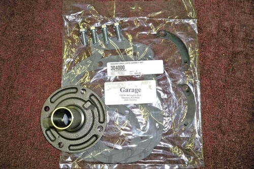 MUNCIE FRONT BEARING RETAINER M20 M21 M22 Lock Tabs Gasket Set & 4 ...