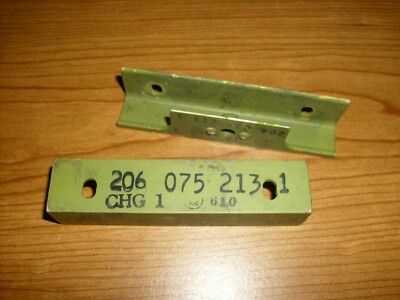 Bell 206 Helicopter Brackets 206-075-213-001 | eBay