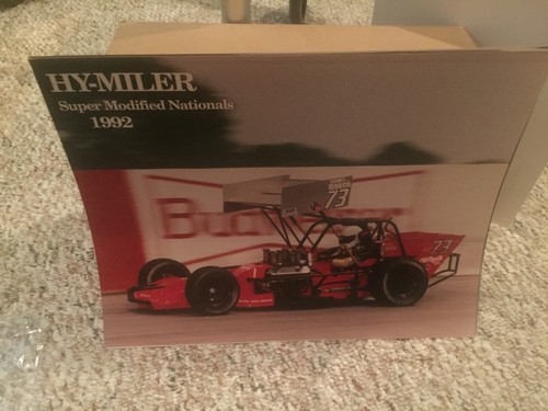 GARY ALLBRITAIN ISMA SUPERMODIFIED 1992 11X14 PHOTO | eBay