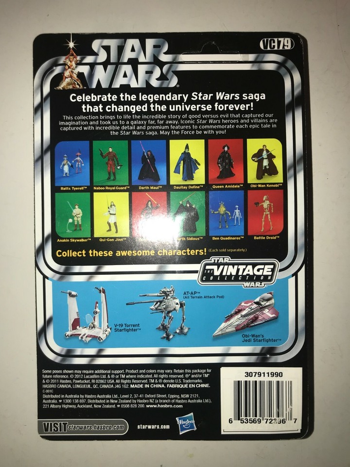 Star Wars Vintage Collection Darth Sidious Vc79 Action Figure ...