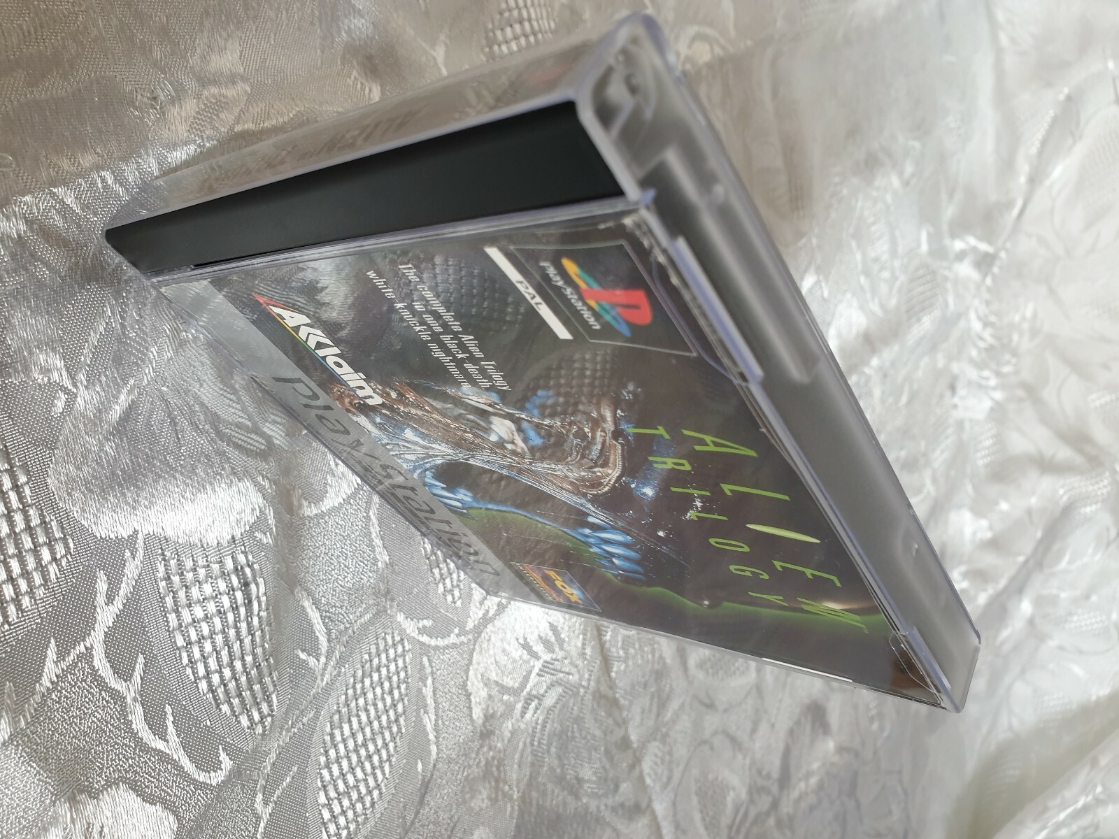 4xNEW SONY PLAYSTATION1 PS1 REPLACEMENT EMPTY GAME BOX/JEWEL CASE PAL ...