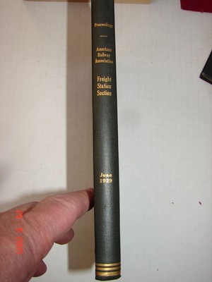 LVRR CO - AMERICAN RAILWAY ASSOC. 1929 Denver, CO 9th Annual Session | eBay