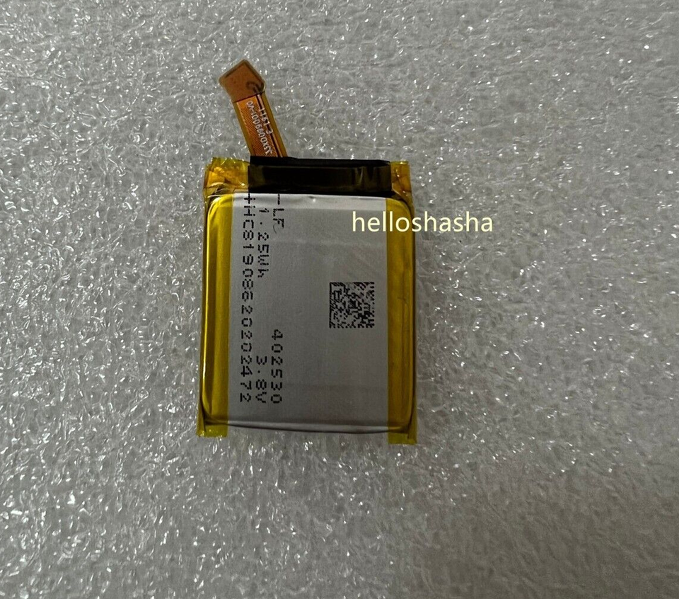 Genuine New Battery Pack For Fossil Gen 4 watch 1.25Wh 3.8V batteria | eBay