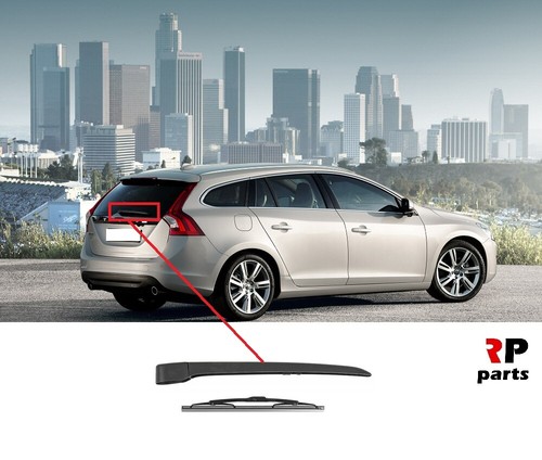 FOR VOLVO V60 2010 - 2013 NEW REAR WIPER ARM WITH 305 MM BLADE 31253232 ...