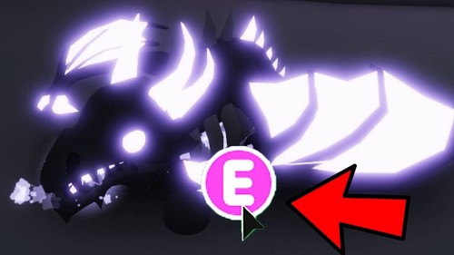 NFR Shadow Dragon NEON SHADOW - Adopt me today! - (NEON FLY RIDE) | eBay