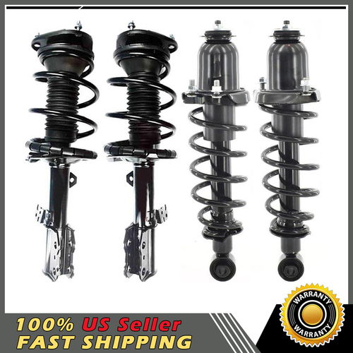 For 2000-2005 Toyota Celica FCS 4PCS Set Front & Rear Complete Struts ...