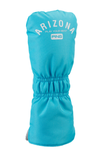 PING Golf Head Cover Arizona Casual FW Sky Blue Mitten Type No Tag HC ...