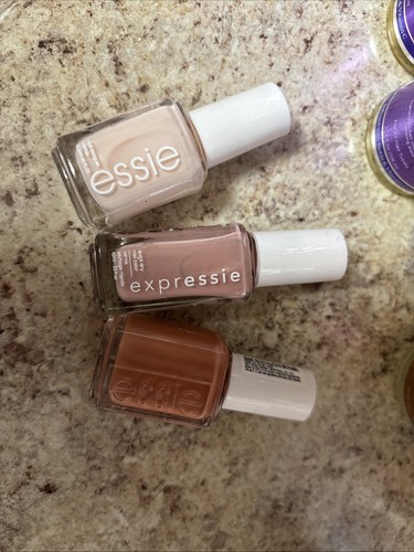 Essie Polish Ballet Slippers Never Basic & Quick Dry: In The Time Zone ...