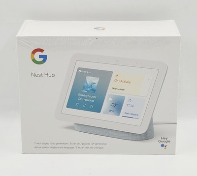 Google Next Hub GA02308-CA Smart Home Hub Mist | eBay