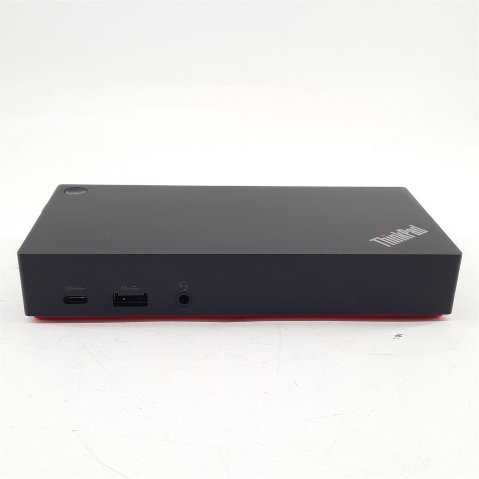 Lenovo ThinkPad USB-C Docking Station Gen 2 LDC-G2 inc 90w Power Supply ...