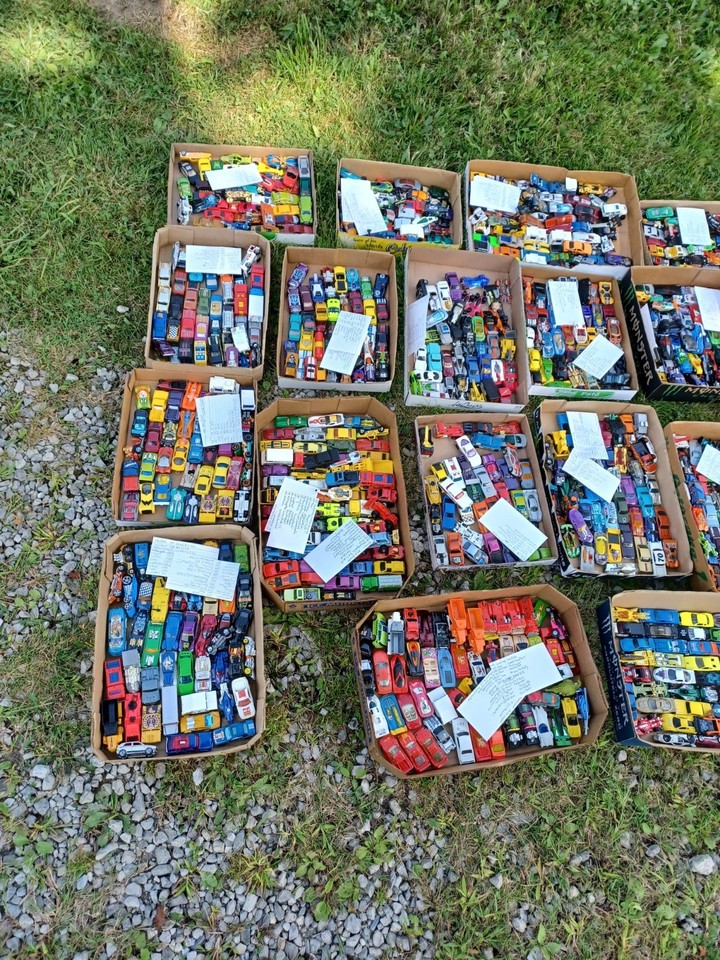 Hot Wheels Lot 40 Cars Trucks Vehicles Random Unsearched Used | eBay