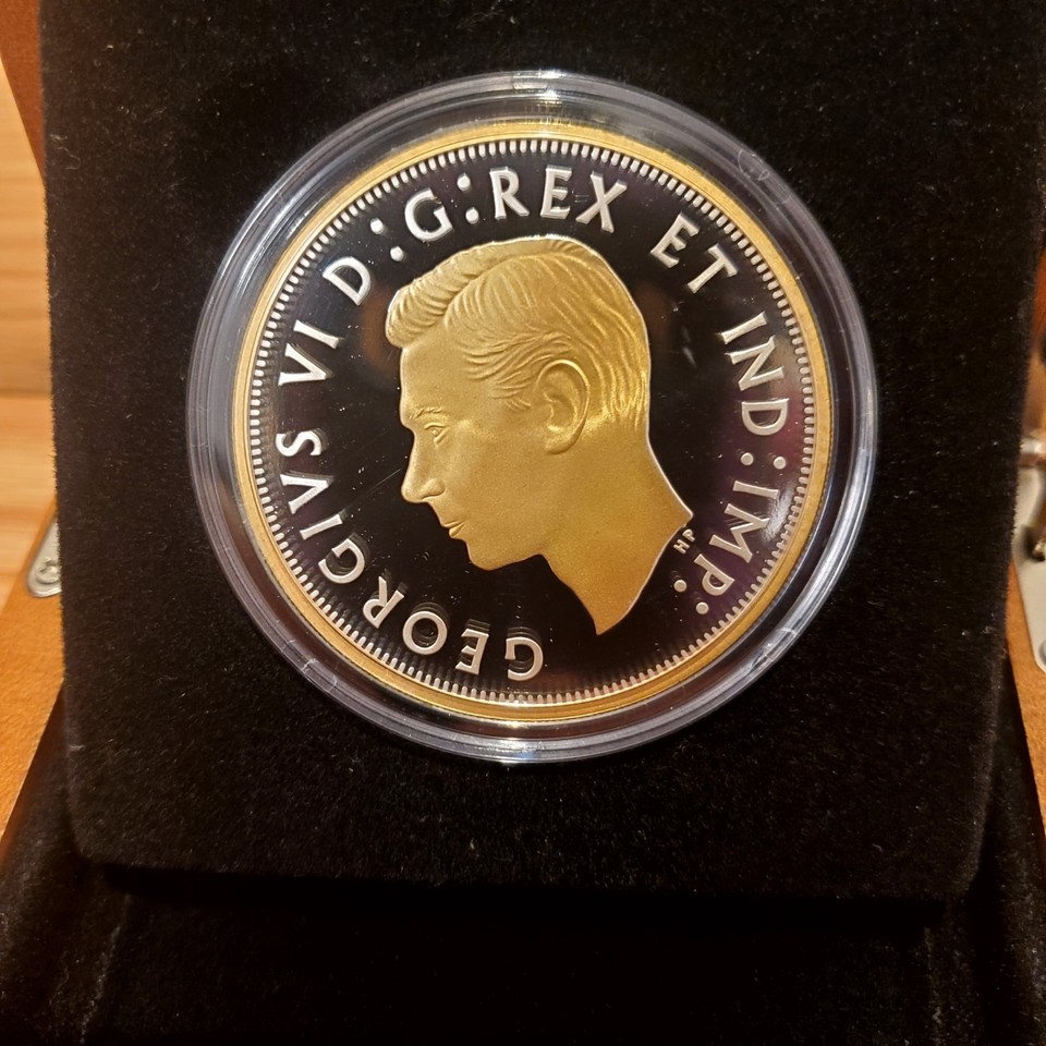 2oz .9999 Pure Silver/ Coin -2017 -$1 Renewed Silver Dollar Parliament ...