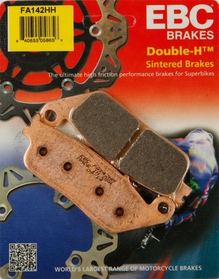 EBC Double-H Sintered Metal Brake Pads FA142HH | eBay