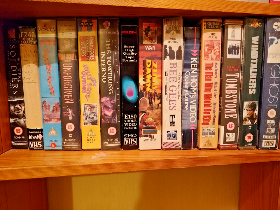 Job Lot Of 42 x VHS Tapes Including Some Box Sets See Photographs ...