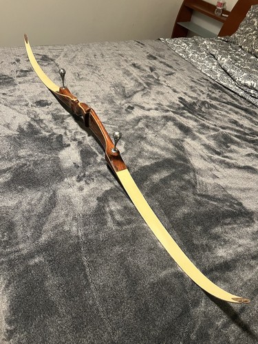 Vintage Hoyt Recurve Bow Pro Medalist With Stabilizers 3 Day Auction | eBay