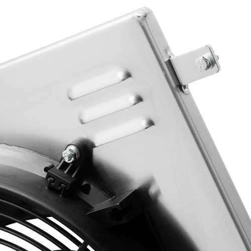 Aluminum Shroud 14'' Fan+Relay FOR 1955-57 Ford Thunderbird T-Bird ...