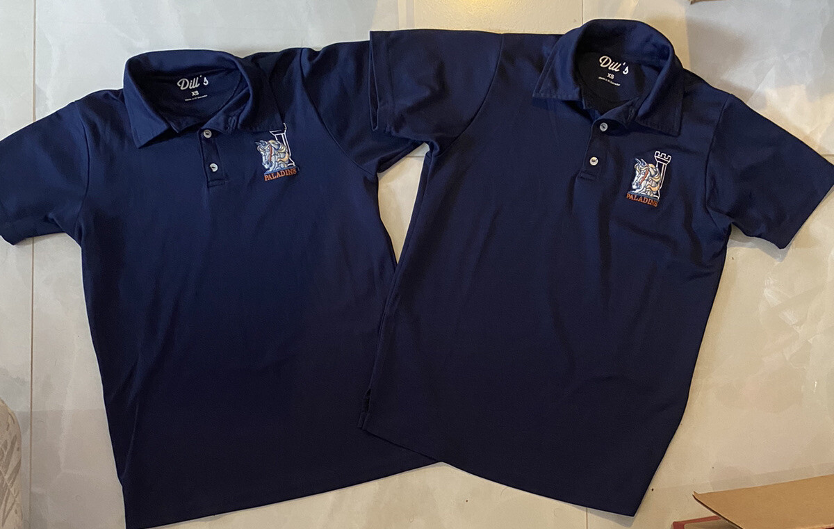 2 Jorge Mas Canosa Middle school dark blue shirt unif… - Gem