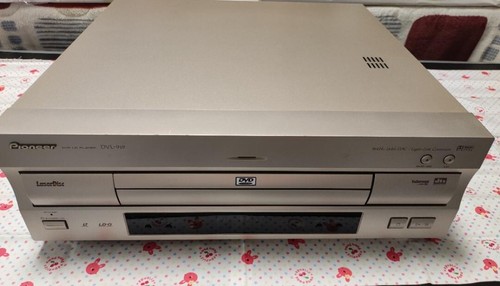 Pioneer DVL-919 LaserDisc DVD CD Player Combo Untested As-Is from Japan ...