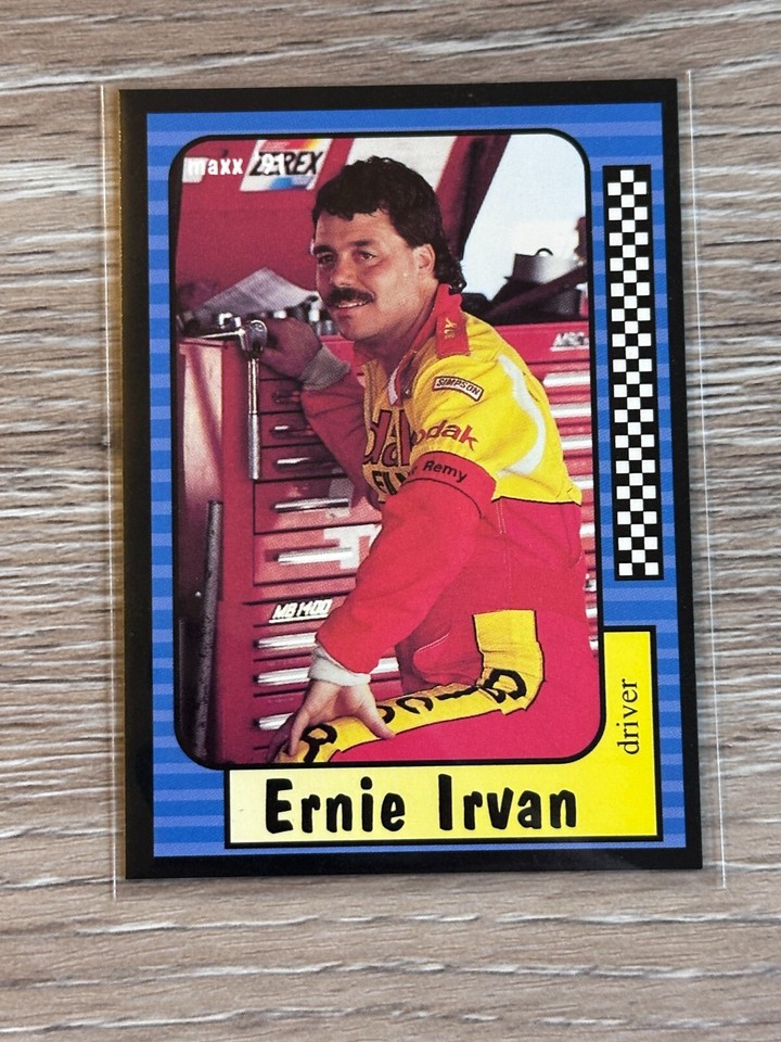 1991 Maxx - 1990 NASCAR Auto Race Racing Card Cards Dale Earnhardt ...