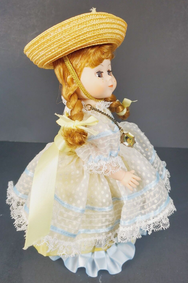 VTG 1990 Polly Pigtails MADC LE Madame Alexander Doll w/Ann Rast ...