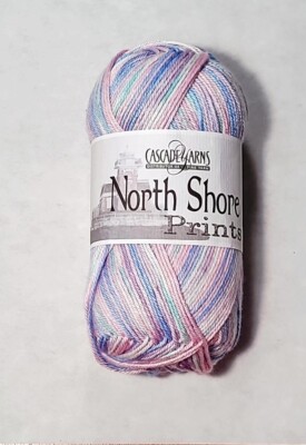 Cascade Yarns North Shore Prints Yarn Lot 8289 Color #503 100% Acrylic ...