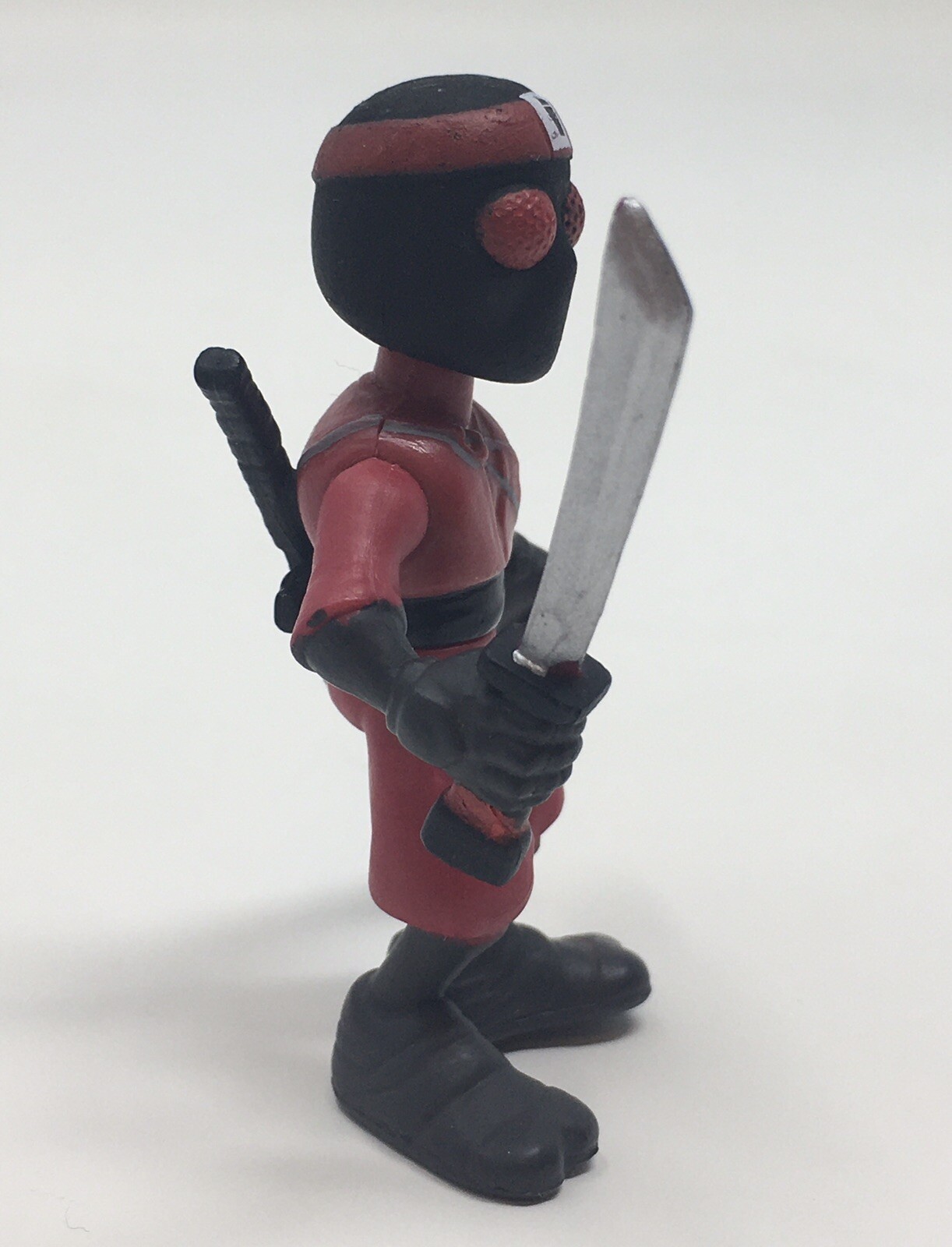 DRAGON FANG FOOT SOLDIER Teenage Mutant Ninja Turtles Action Figure ...