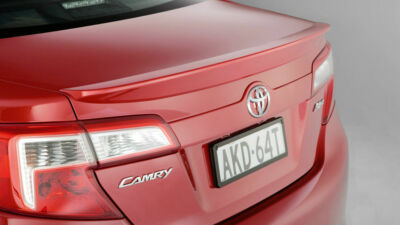 Toyota Camry and Hybrid Camry Rear Spoiler Feb 2012 - Apr 2015 PZQ74 ...