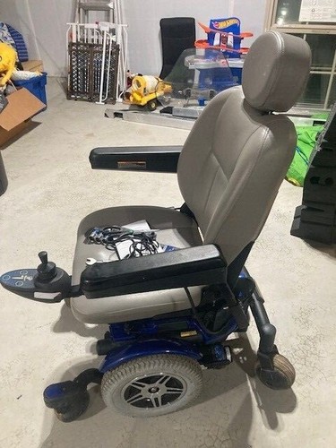 Pride Mobility Quantum 600 Power Chair / Mobility Chair | eBay
