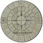 2.56M NAUTICAL COMPASS ROTUNDA CIRCLE PAVING SLABS ( DELIVERY ...