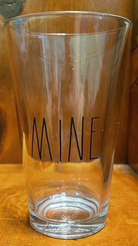 Rae Dunn “Mine” Drinking Glass | eBay