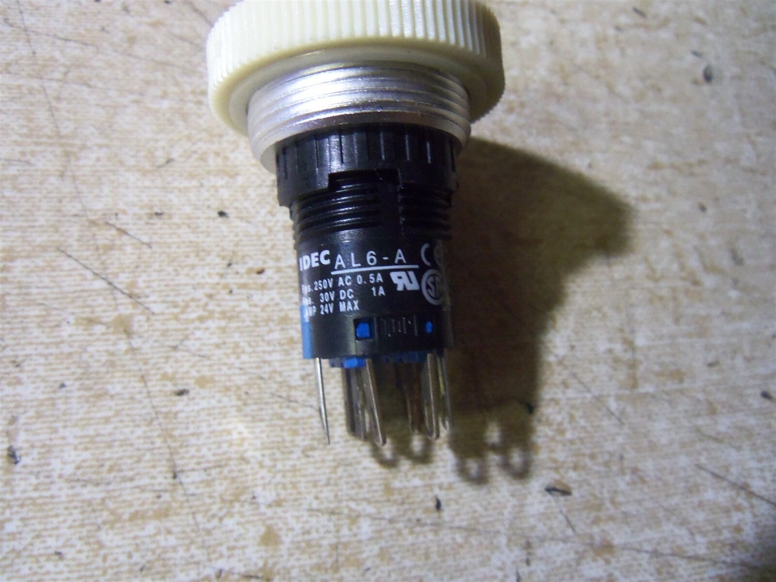 Idec AL6-A Green Push Button Switch *FREE SHIPPING* | eBay