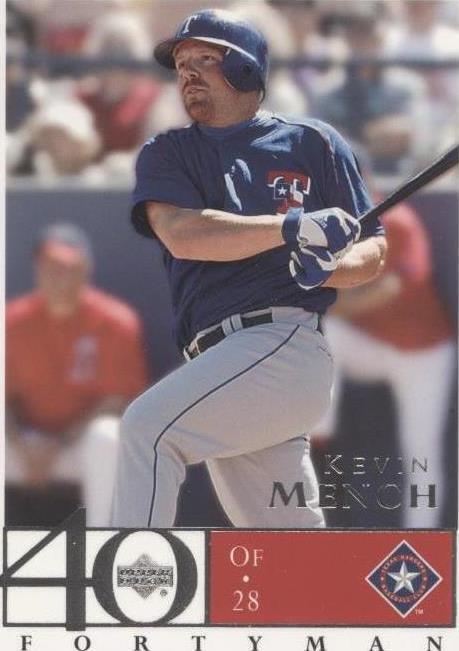 2003 Upper Deck 40 Man - Kevin Mench #191 for sale online | eBay