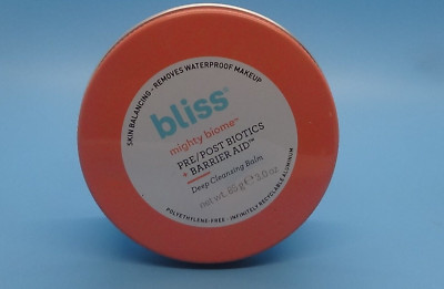 New Bliss Mighty Biome Pre/Post Biotics + Barrier Aid Deep Cleansing ...