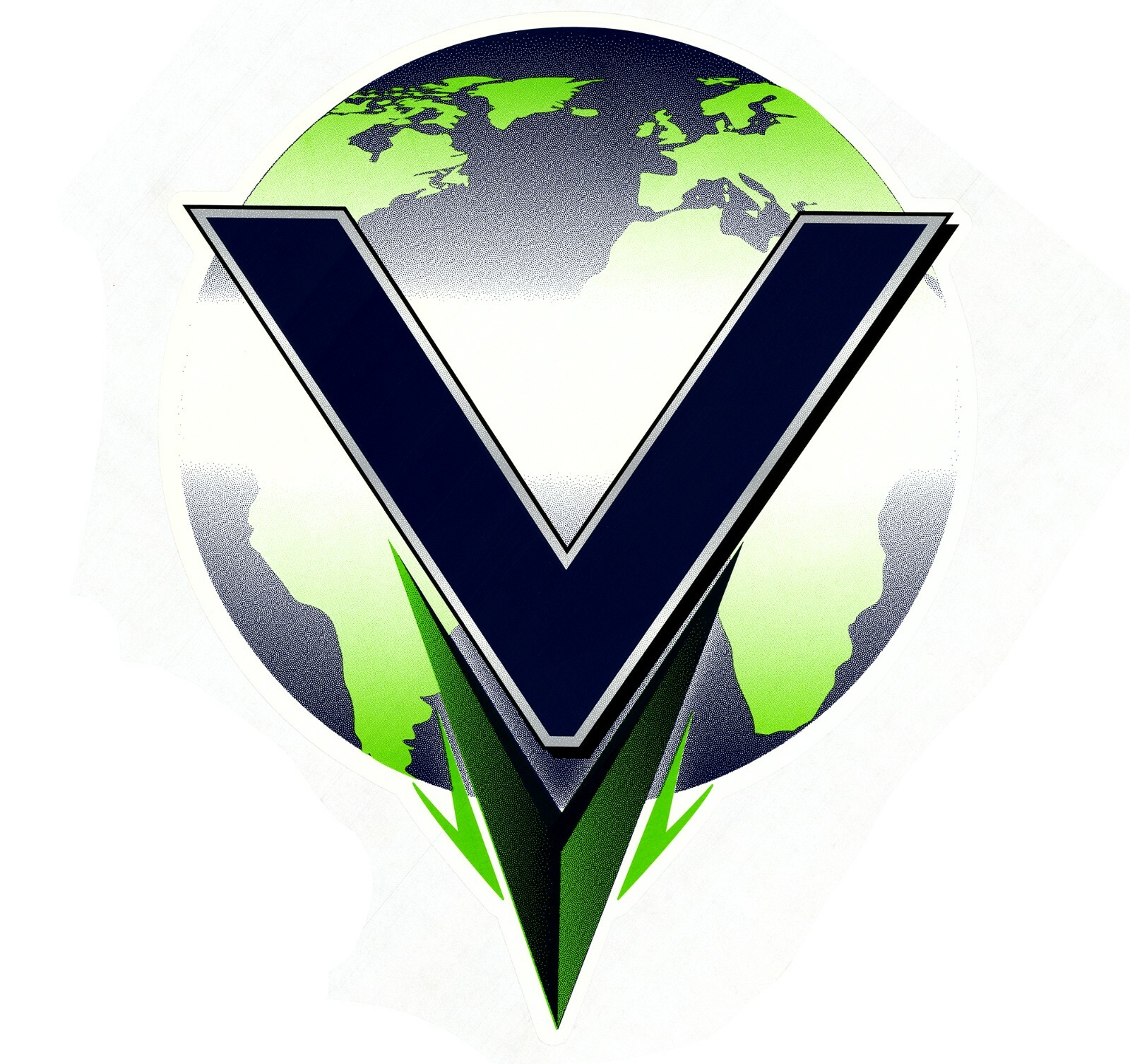 1 RV Trailer Camper Forest River Vibe Logo Decal Graphic -2212 | eBay